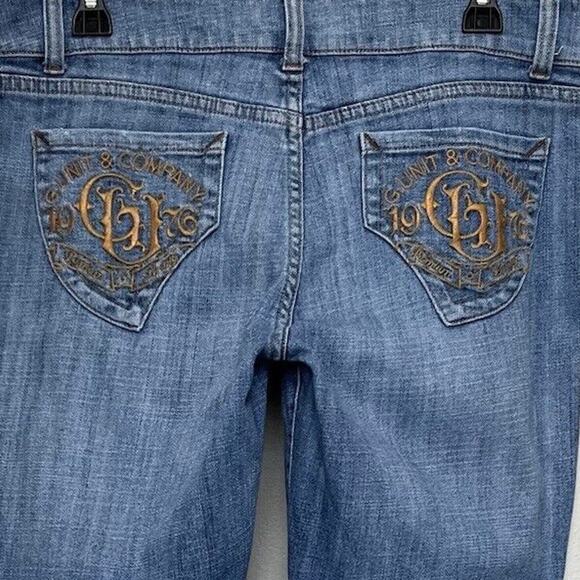 G-Unit | Jeans | Gunit Vintage Flare Embroidered Pocket Jeans Size 3 5 ...
